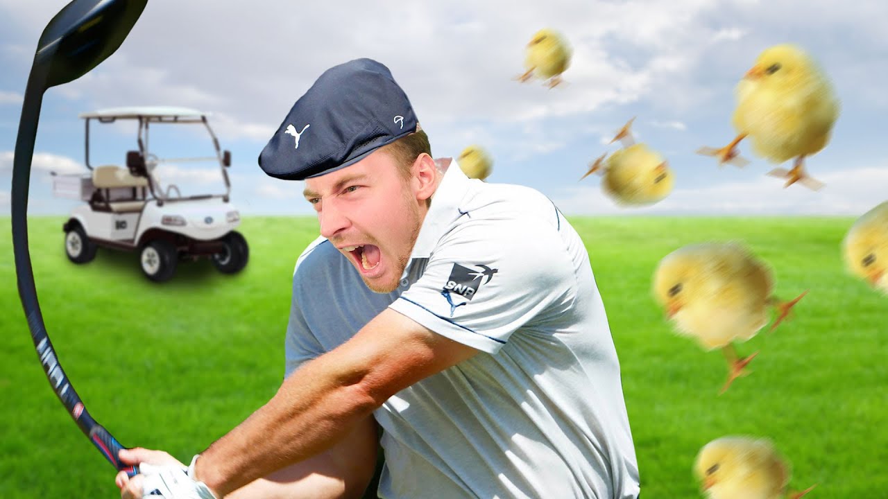 CHICKEN GOLF - Neue SPORTART auf der RANCH🐤😅 | RANCH SIM #45 - YouTube