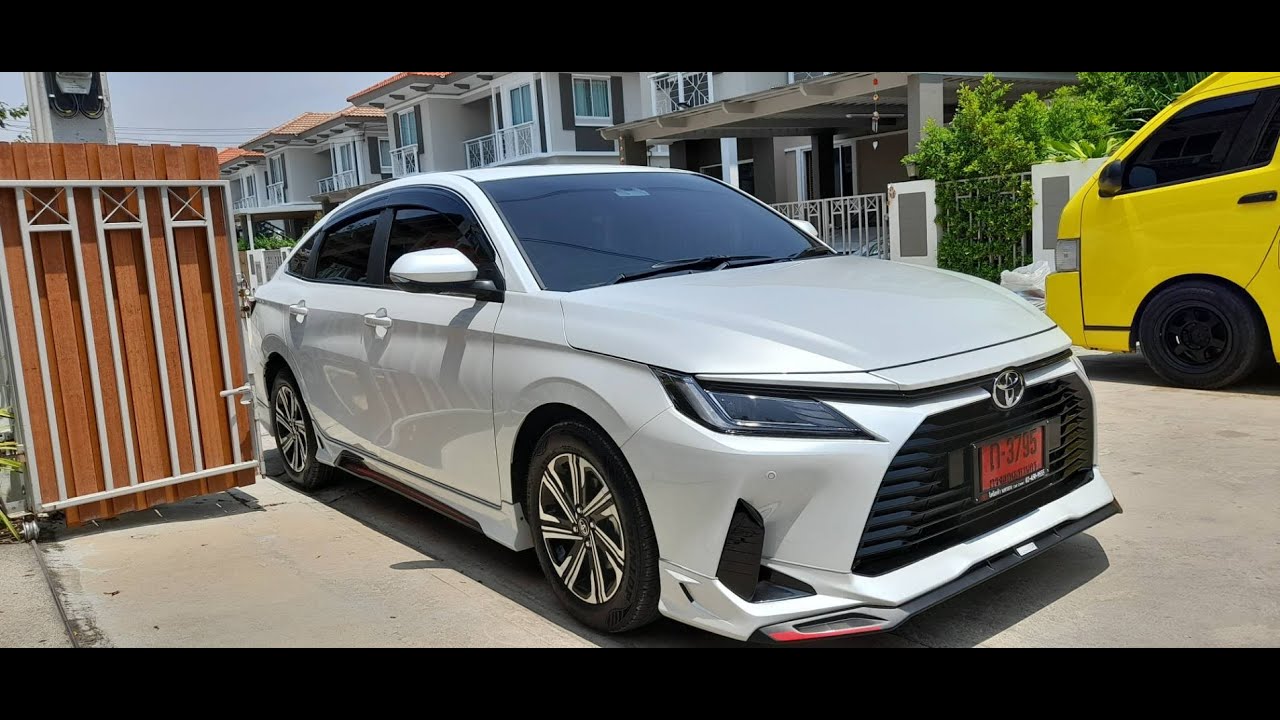 TOYOTA ATIV#วัยรุ่นสร้างตัว #สวนสวยด้วยมือเรา - YouTube