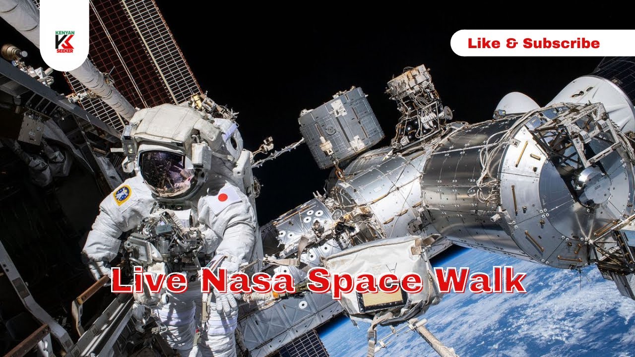 NASA SPACE WALK - PLANET EARTH SEEN FROM SPACE - YouTube