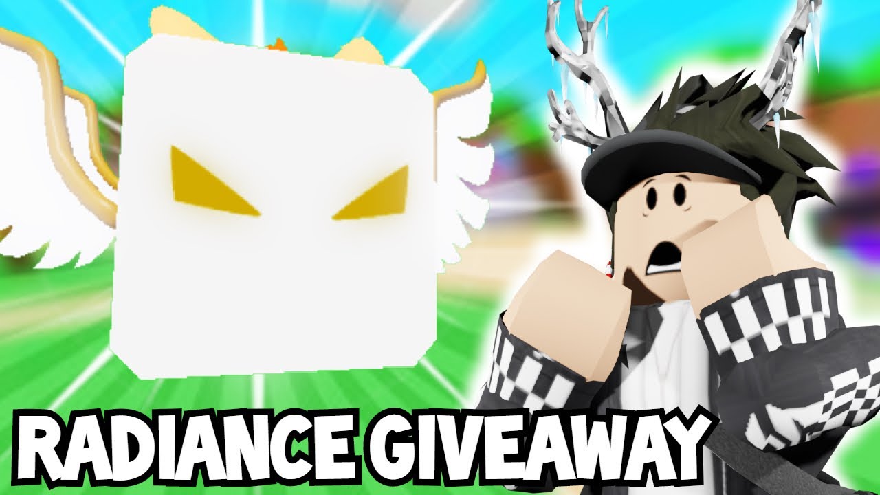 💸🐶RADIANCE GIVE AWAY ROBLOX BGS!💸🐶 - YouTube