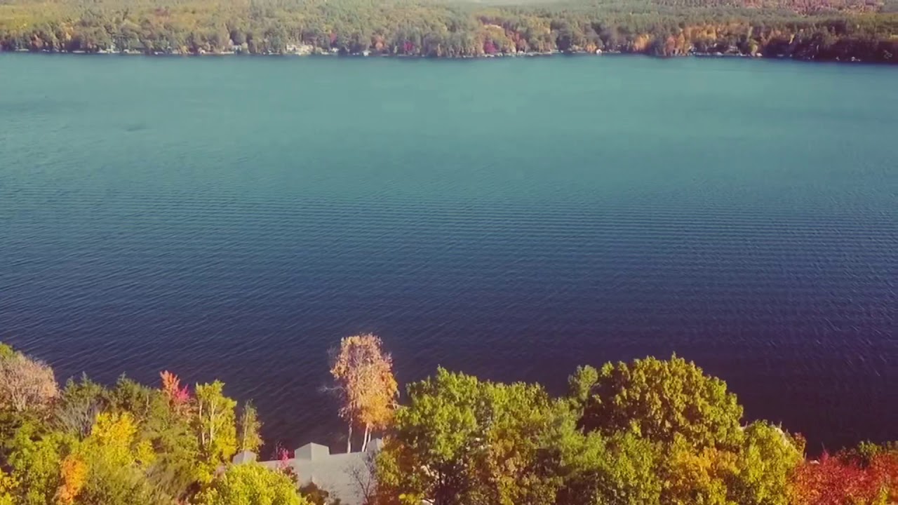 Drone Flight NH - YouTube