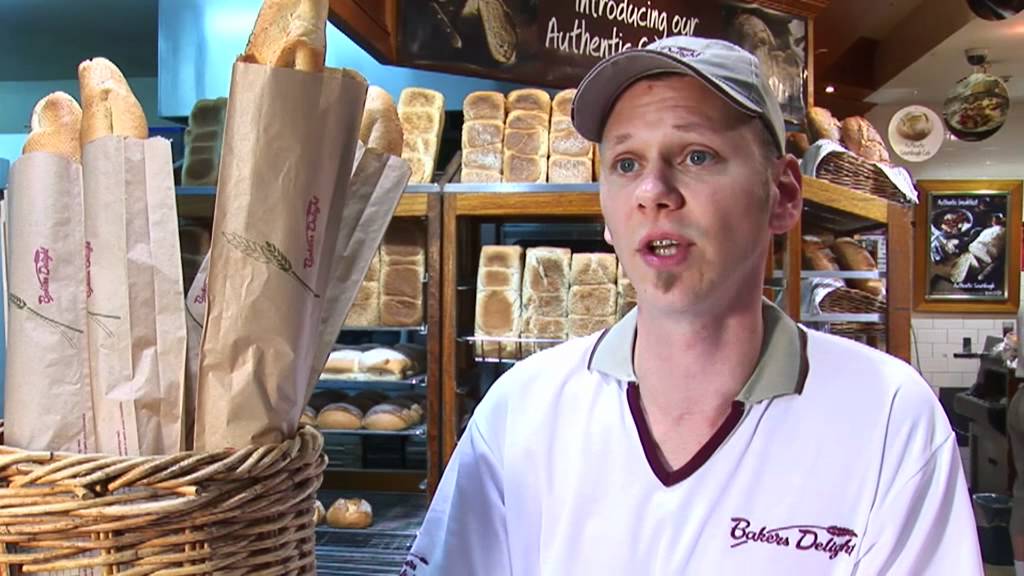 Simon Baker, Bakers Delight Franchisee, Norton Plaza NSW - YouTube