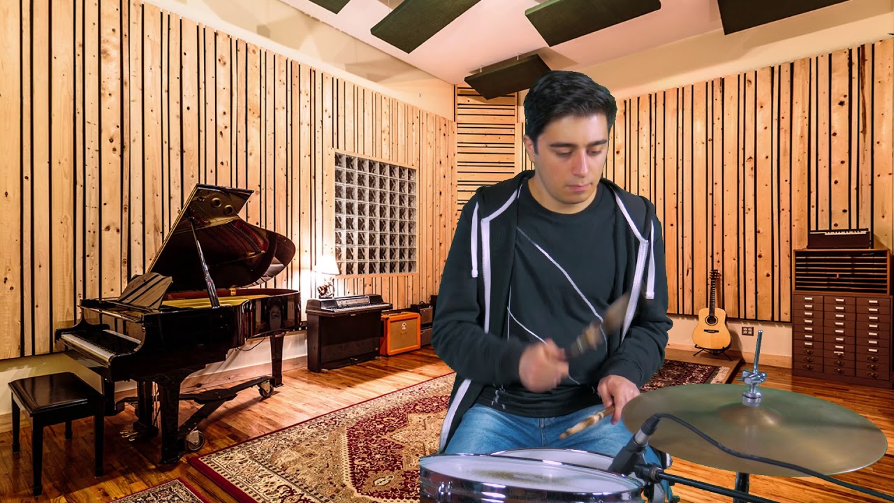 Bernard Purdie: Half Time Shuffle - Groove batteria Funk Tutorial - YouTube