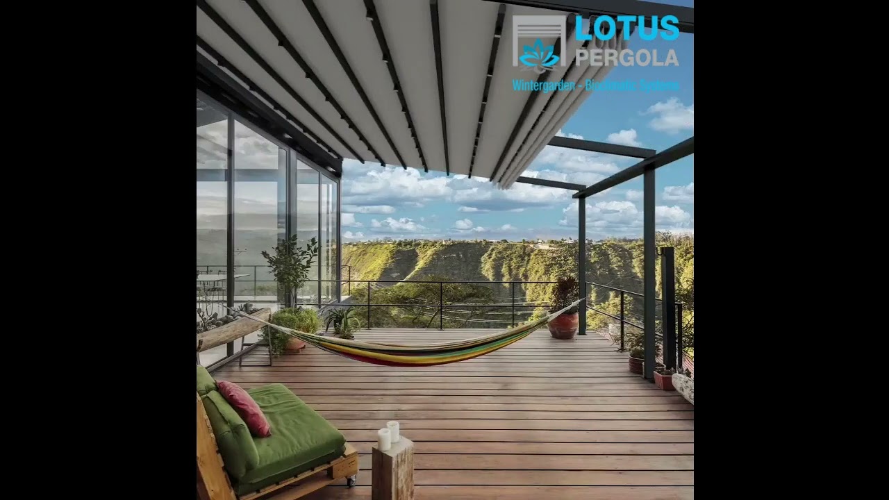 Pergola, Tente, Bioklimatik Pergola, Rolling Roof, Kış Bahçesi ...