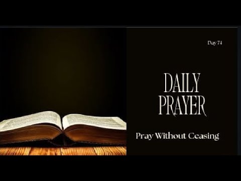 Pray Your Way Through: Day 74 (Powerful Prayer) #spiritualwarfareprayer ...