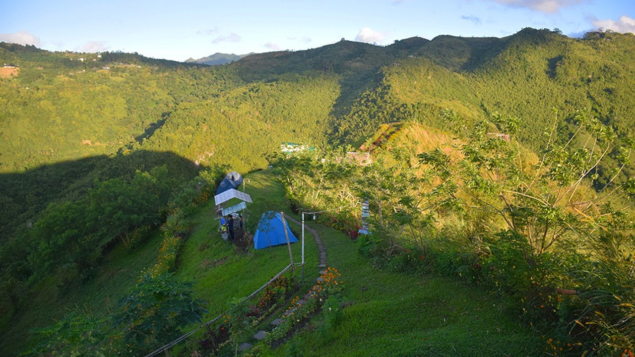 Tanay Campsite na may Sea of Clouds - YouTube