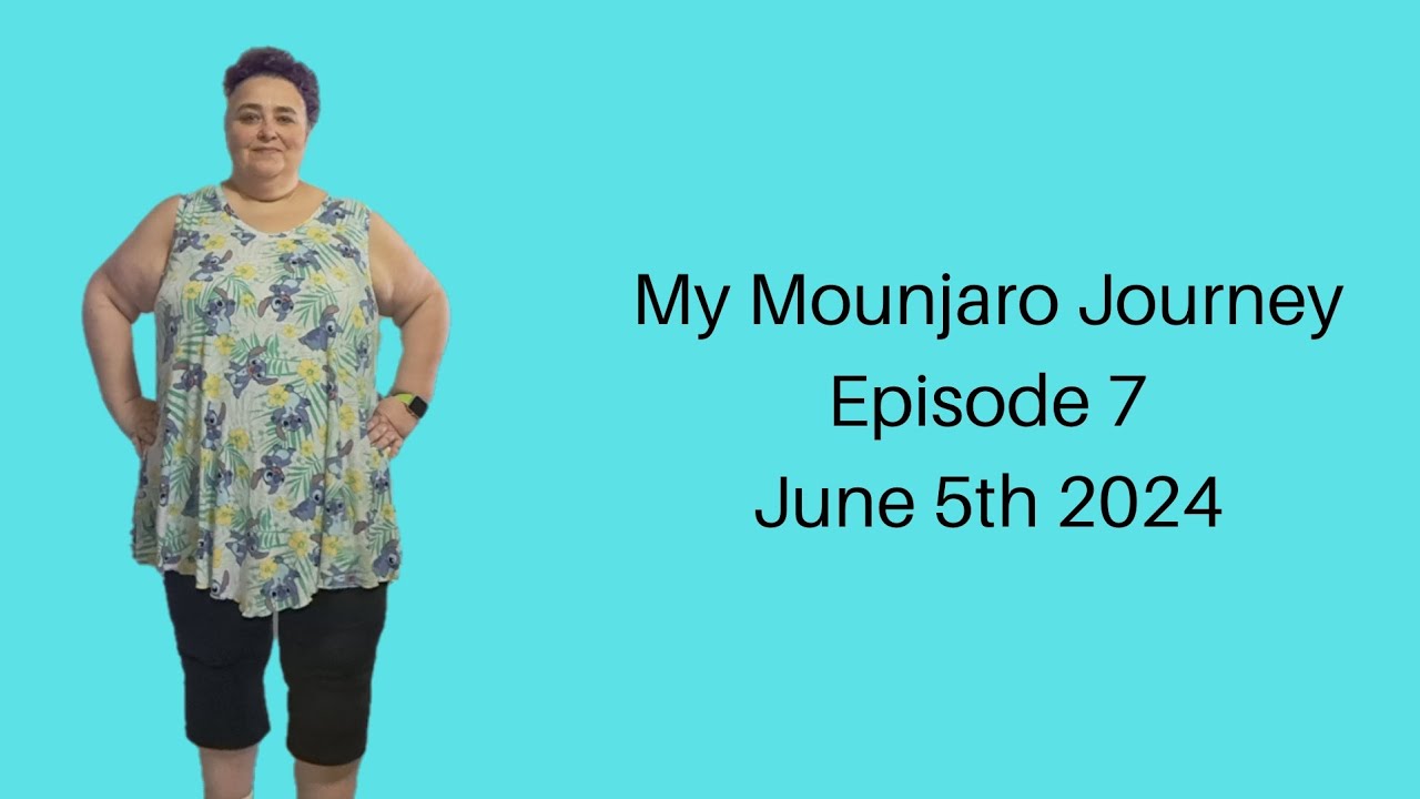 Weekly Video Journal #7 - Mounjaro Journey - YouTube