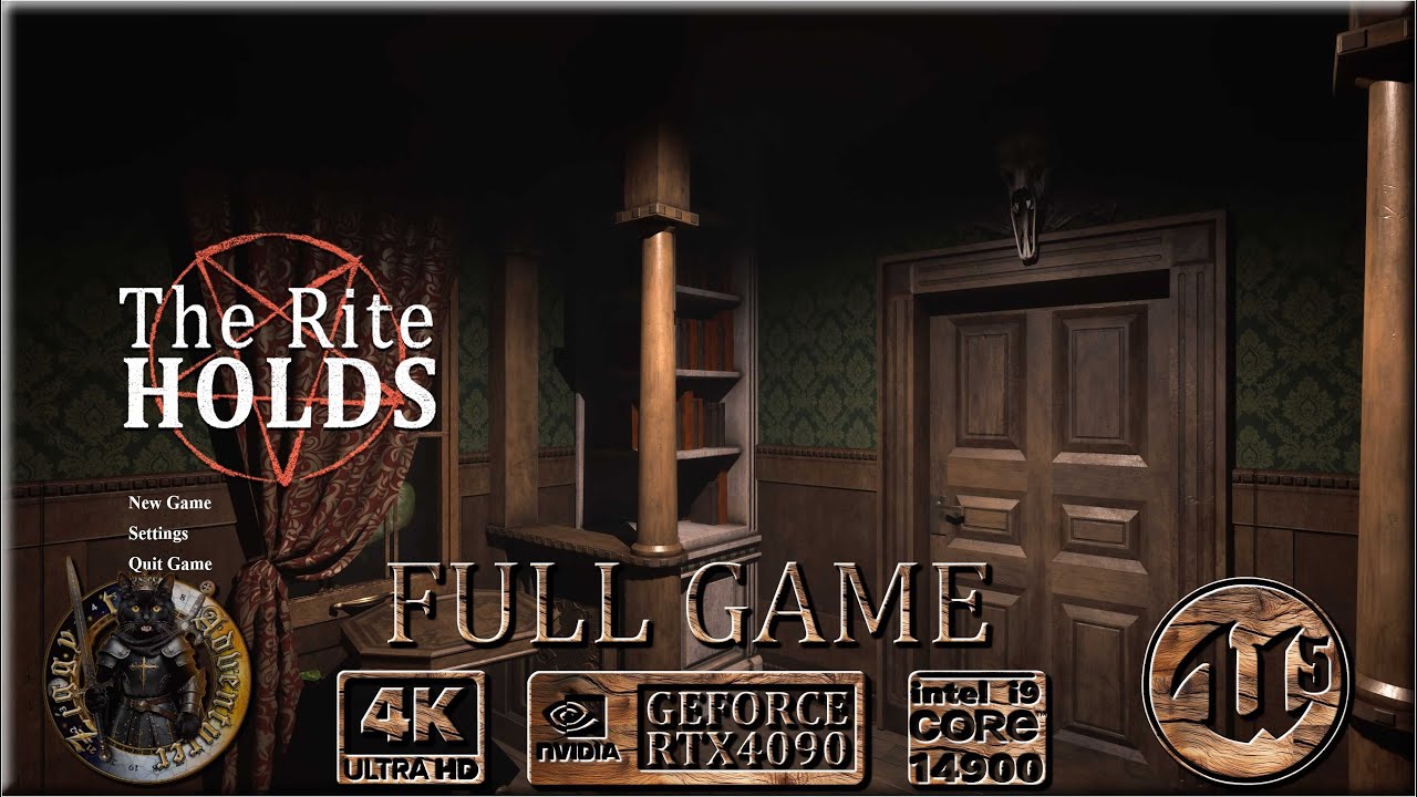 THE RITE HOLDS - Full Game - HDR (4k, 60fps, RTX-4090) No Commentary ...