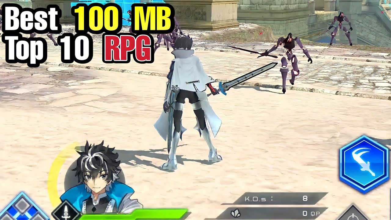 10 Games 100 MB RPG for Android & iOS playable OFFLINE & ONLINE RPG Low ...