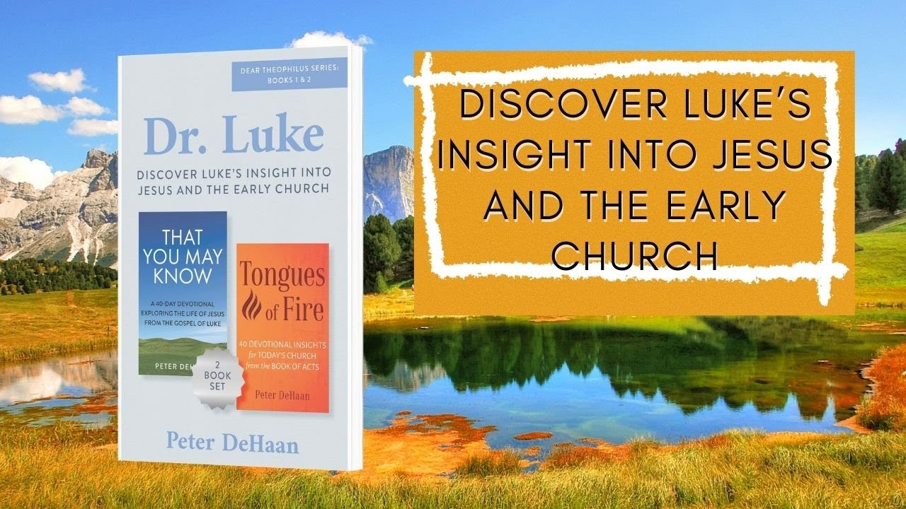 Dr Luke Book Trailer - YouTube