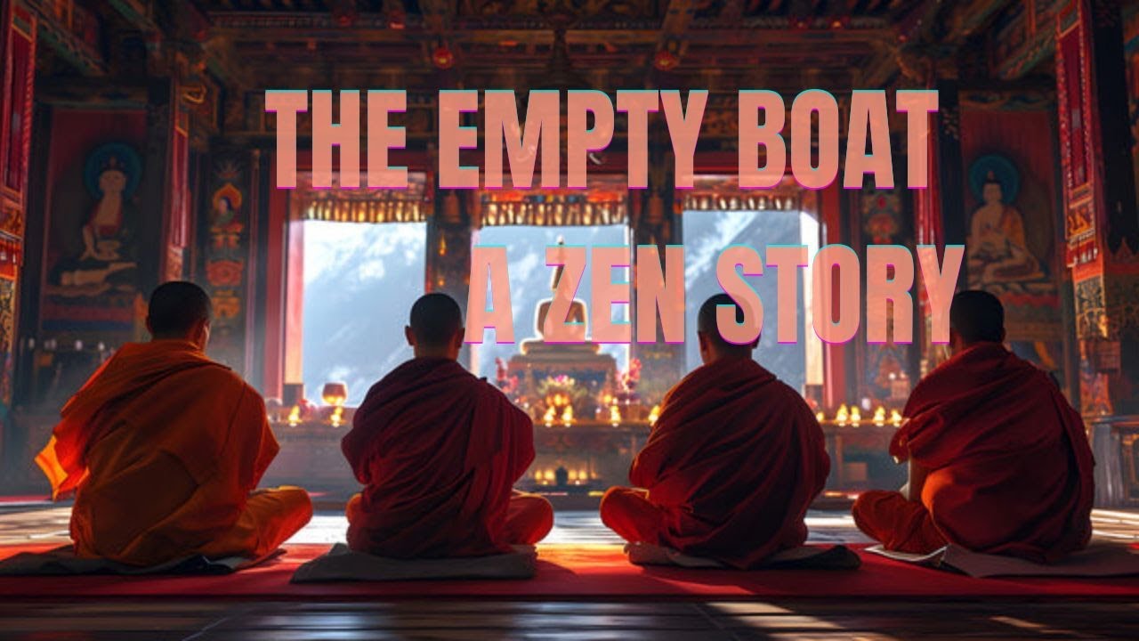 The Empty Boat | A Powerful ZEN story to find inner peace | Stories By ...