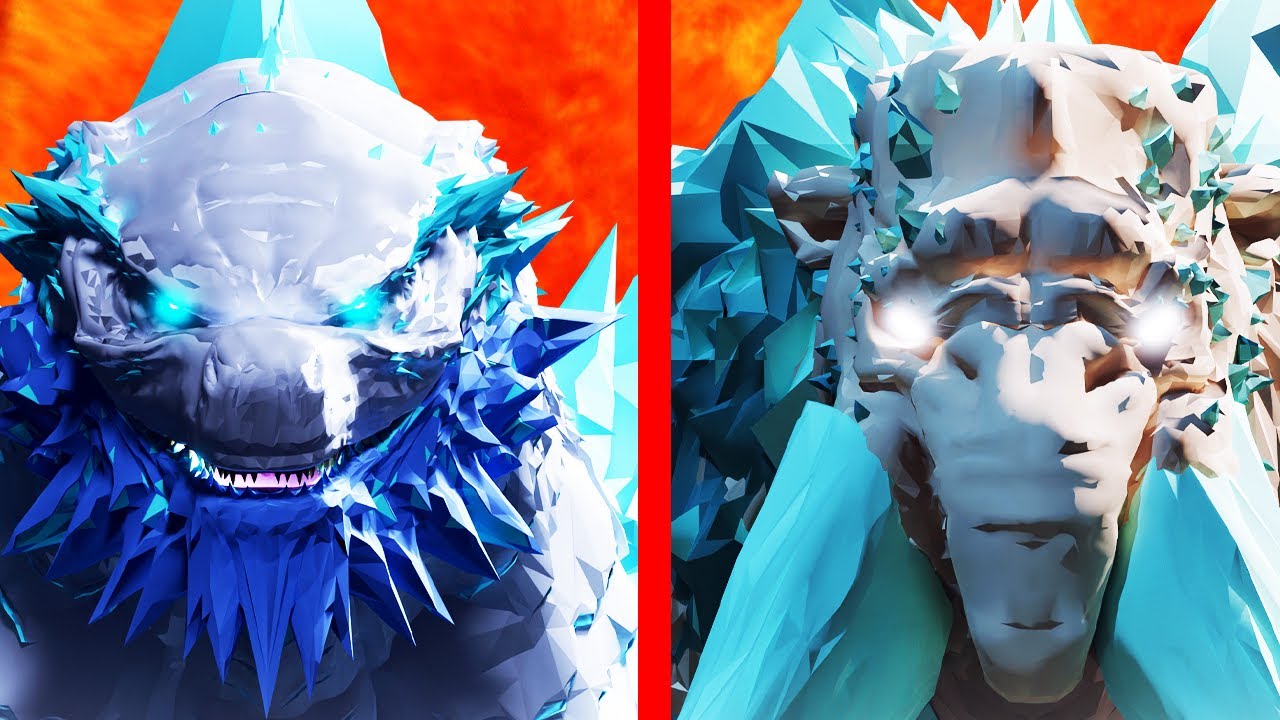 EVERY GODZILLA vs FROST KAIJU in ROBLOX - YouTube