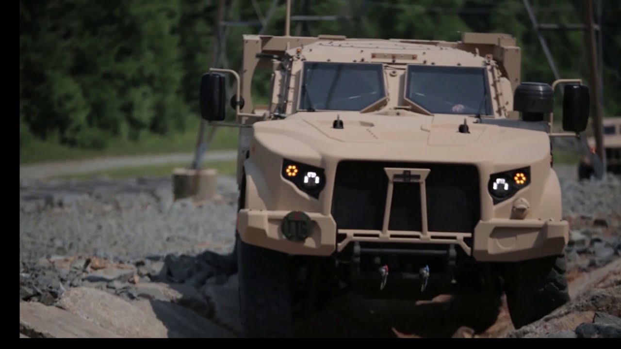 Demonstration - The new JLTV - YouTube