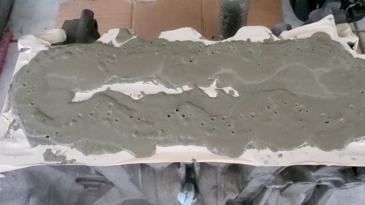 Saving B18 Block With Moroso Engine Block Filler Part 4 - YouTube