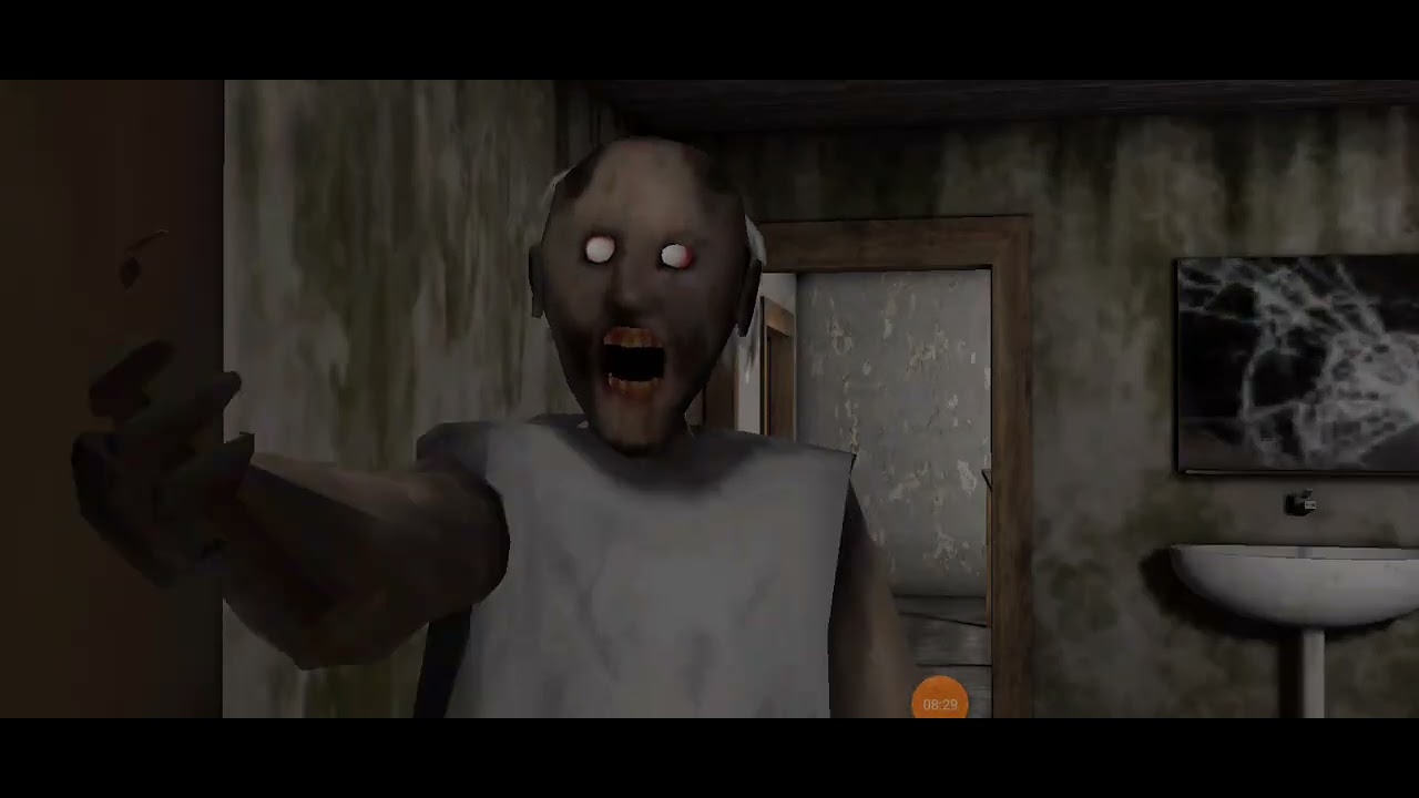 granny haunted game😭😭 - YouTube