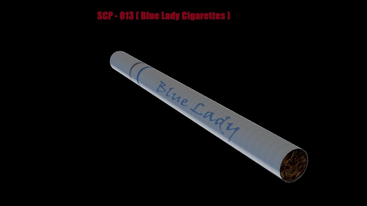 SCP - 013 (Blue Lady Cigarettes) - YouTube