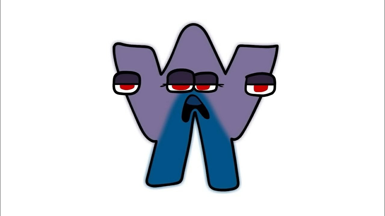 Alphabet Lore cursed images Part 2 - YouTube