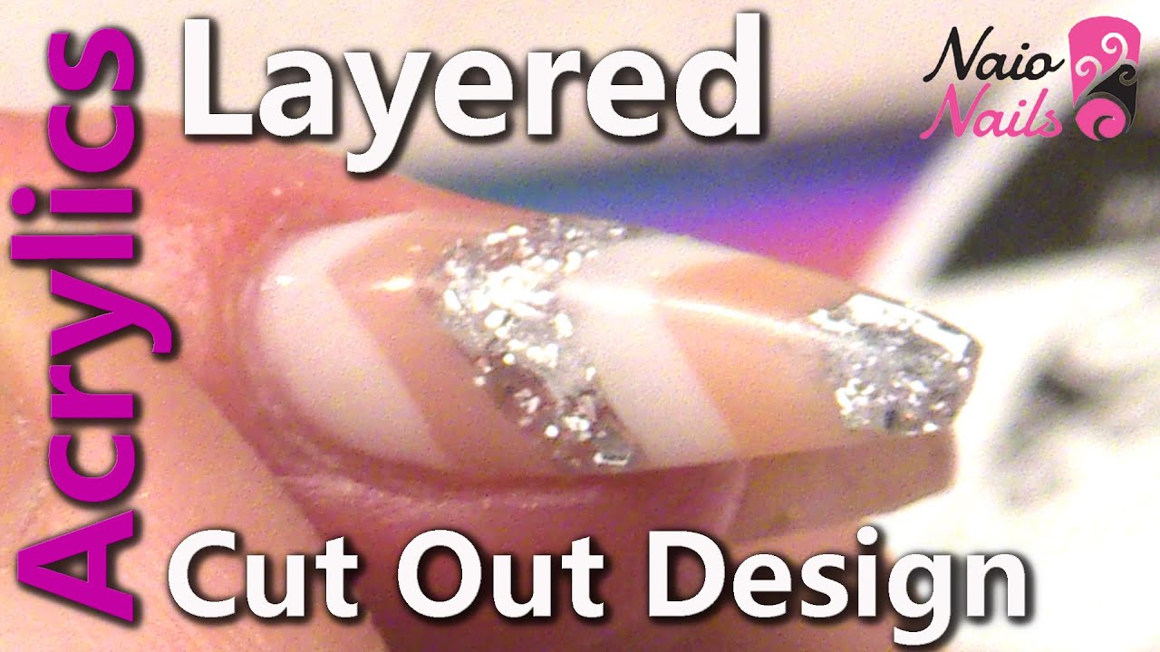 Acrylic Layered Cut-Out Design - YouTube