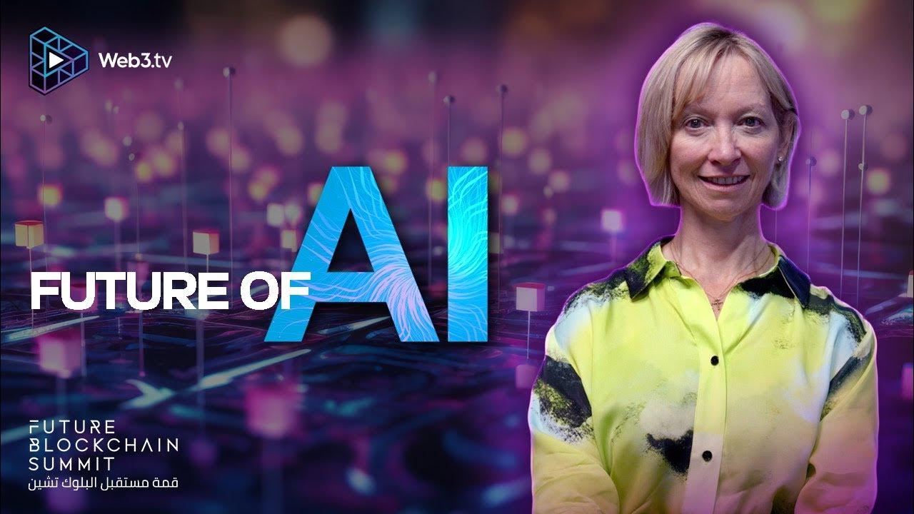 Janet Adams, COO of Singularity Net at Future Blockchain Summit - YouTube