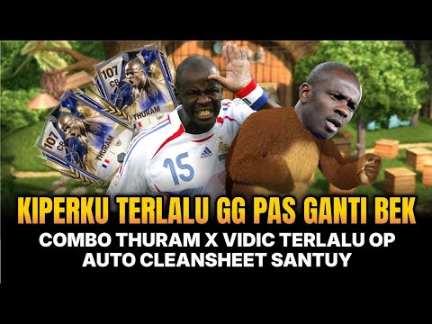 THURAM SI BERUANG!! BEK KUAT ANTI SENGGOL - FC MOBILE INDONESIA - YouTube