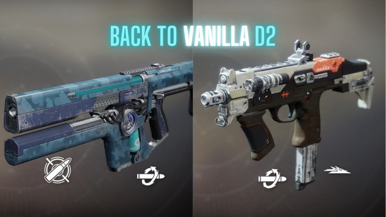 Back to Vanilla D2 - YouTube