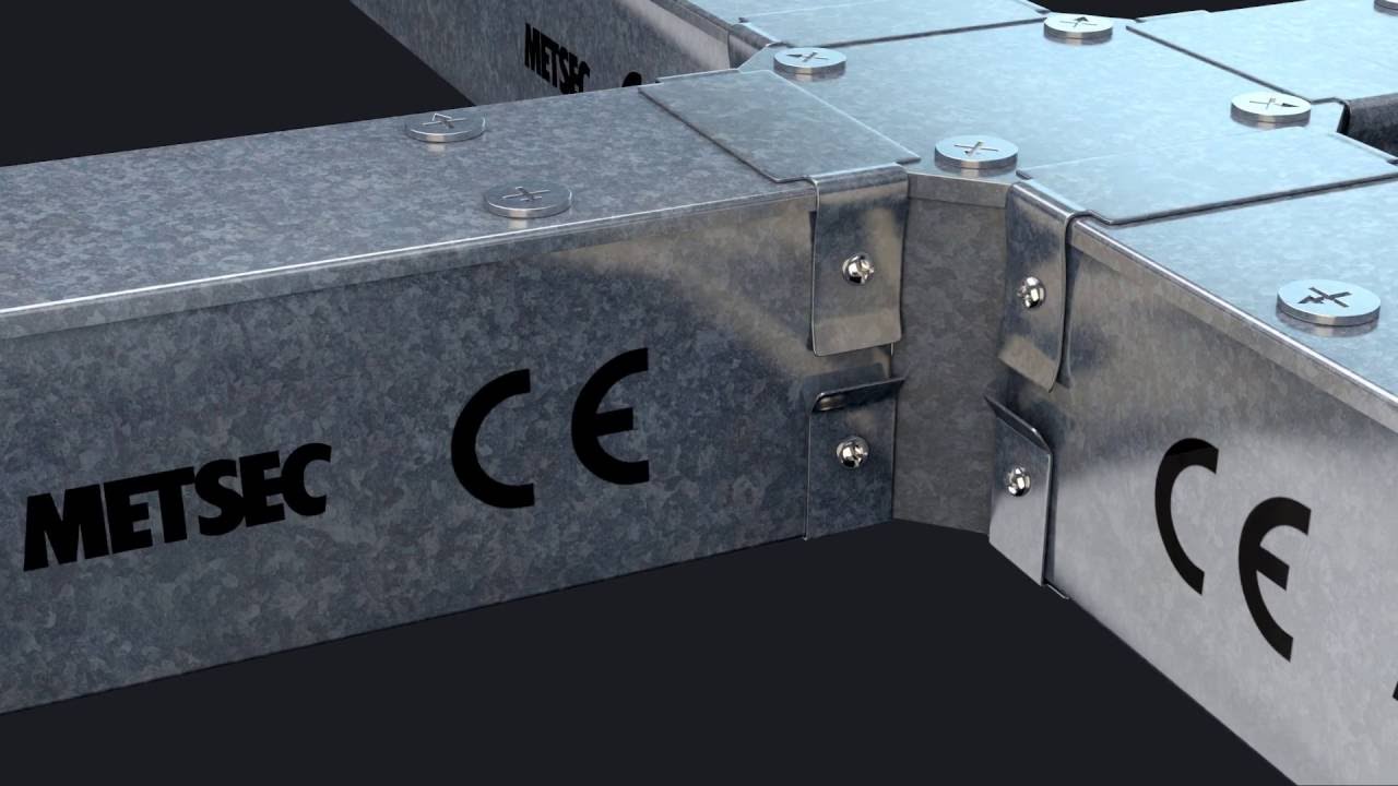 voestalpine Metsec IP4X Cable Trunking Cable Management - YouTube