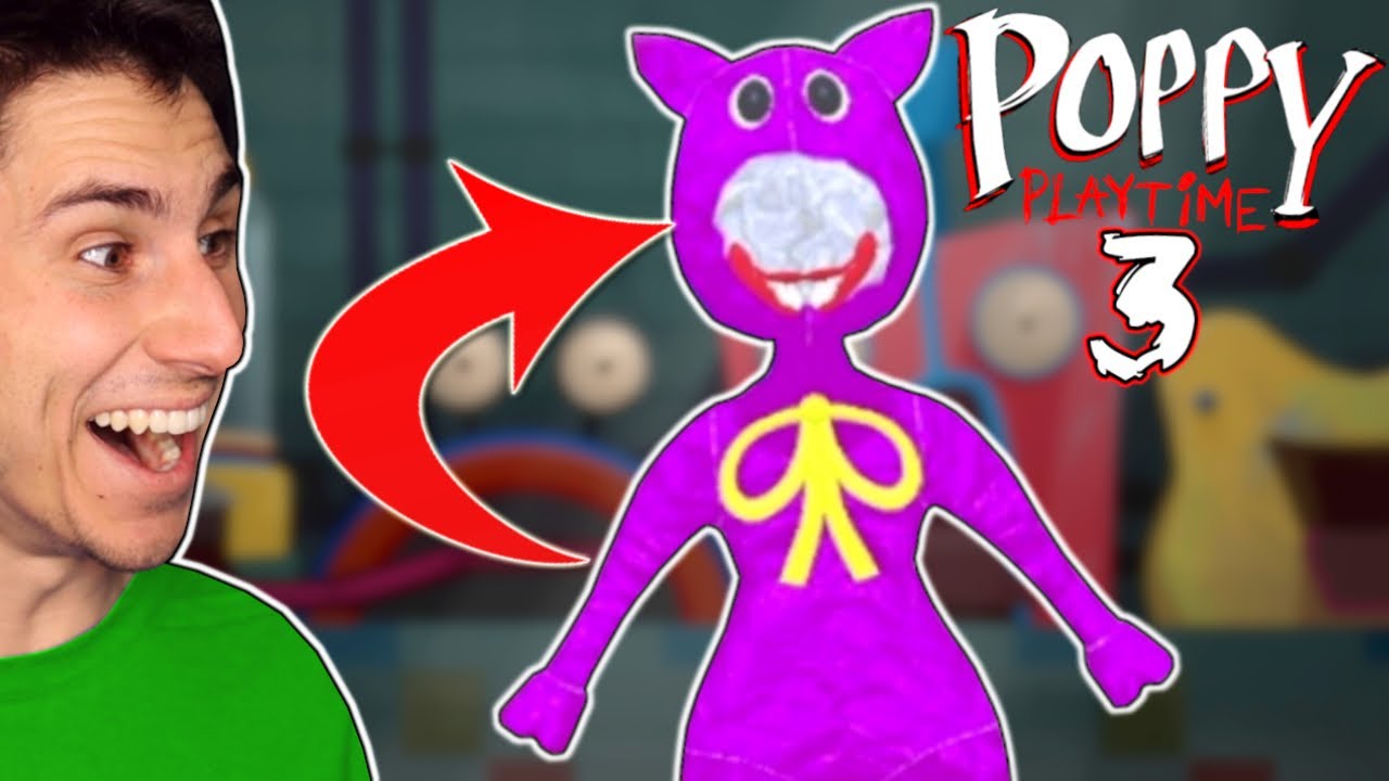 I Built a NEW MONSTER For Poppy Playtime! - YouTube