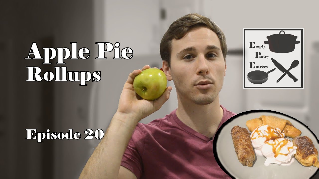 Apple Pie Roll Ups [FALL DESSERT RECIPE] - YouTube