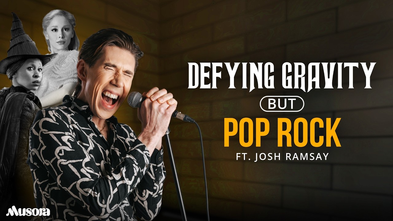 Josh Ramsay Of Marianas Trench Covers "Defying Gravity" On The Spot ...