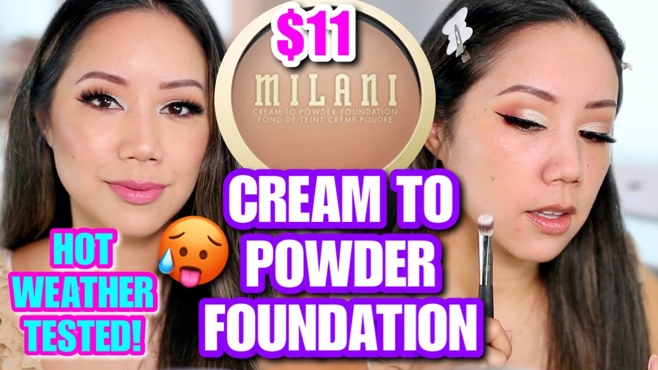 Milani Cream To Powder Makeup Review | Saubhaya Makeup