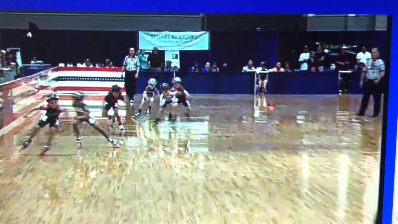 Speed Skating Nationals Elite Inline Primary Boys - YouTube