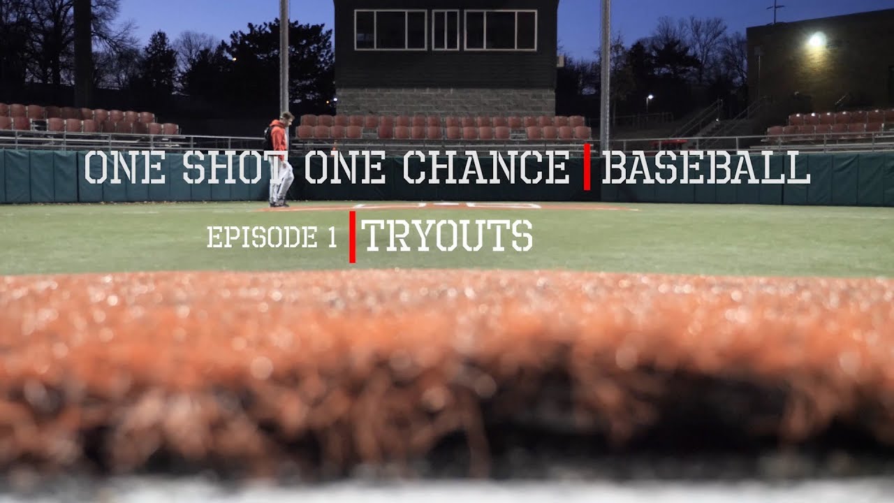 One Shot One Chance: Baseball Episode 1 - YouTube