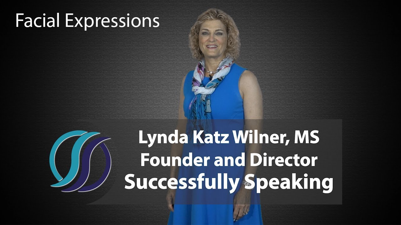 Public Speaking Pointers: Facial Expression from Successfully Speaking - YouTube
