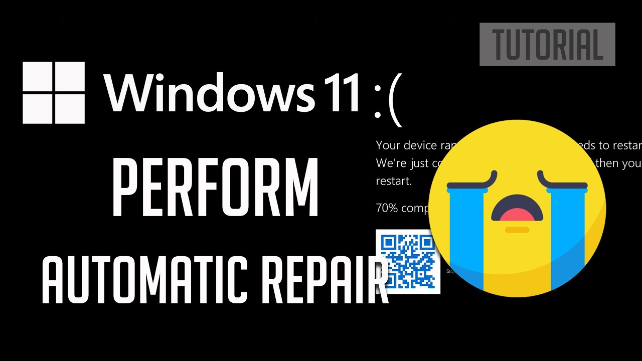 How to Perform Automatic Startup Repair in Windows 11 [Tutorial] - YouTube