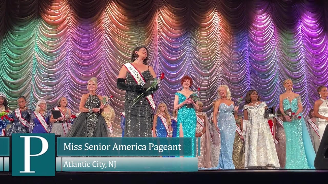 Miss Senior America Pageant Finals - YouTube