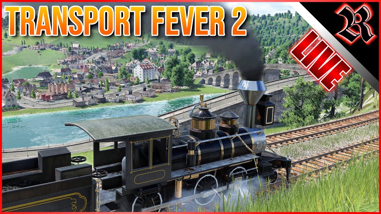 Transport Fever 2 | RUST BELT | Toledo NEEDS Lumber! Trucks are about ...