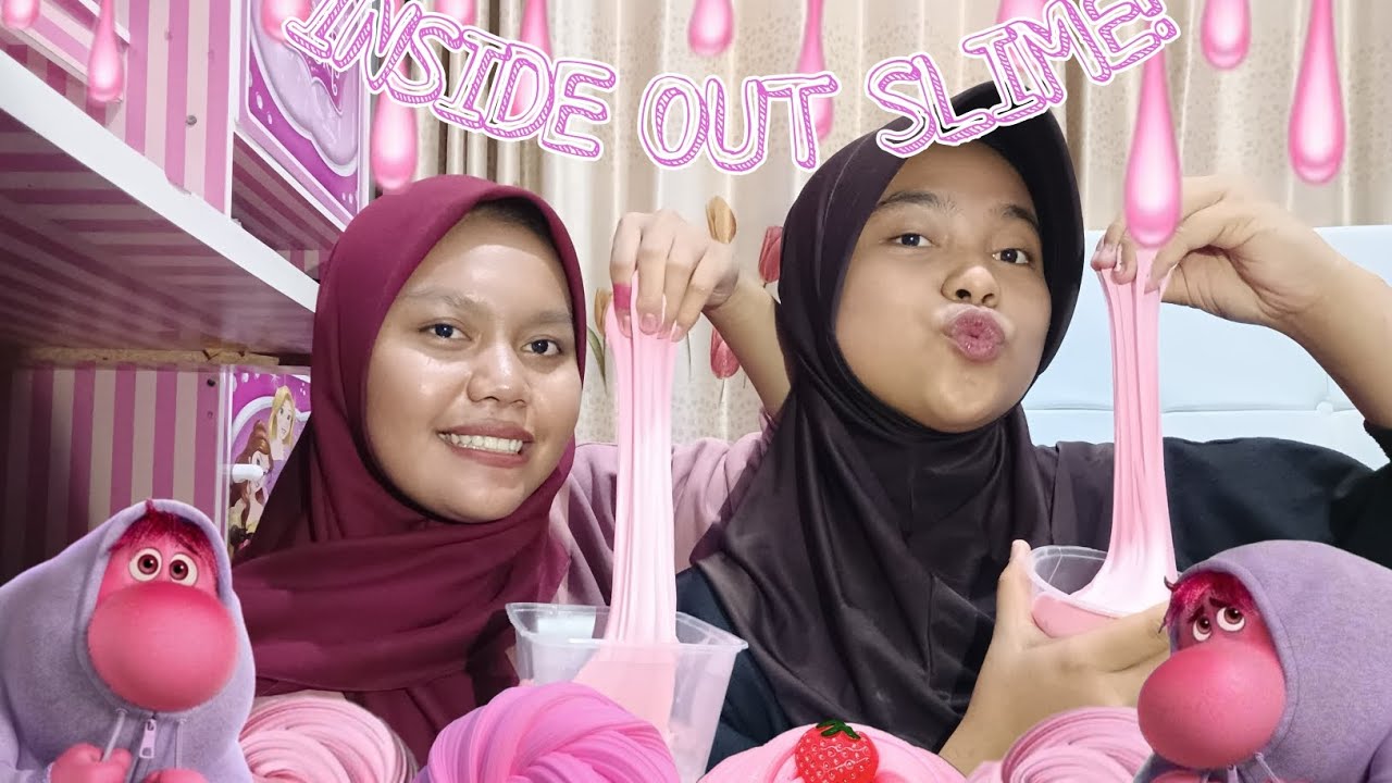 PROCEDUR TEXT || INSIDE OUT SLIME! (Embarrassment) - YouTube