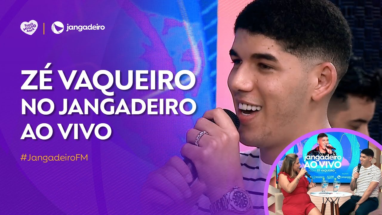 ZÉ VAQUEIRO conta SUA HISTÓRIA e faz show especial na TV JANGADEIRO - YouTube
