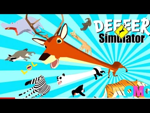 NE JUCAM DEEER SIMULATOR/ SUPER JOC RECOMAND🦌🎮👾👾🎮🎮🥰🥰🥰😍😍😍😘 - YouTube