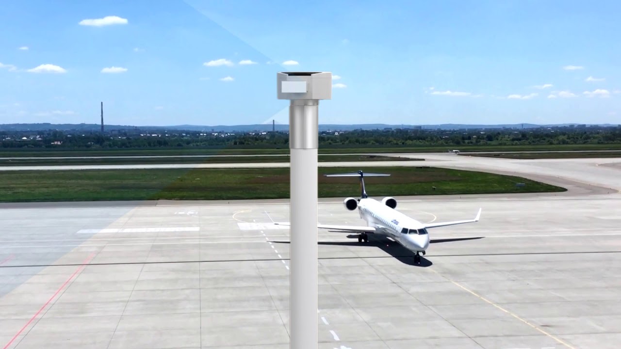 SkyRadar Short Medium Long Range Radars - YouTube