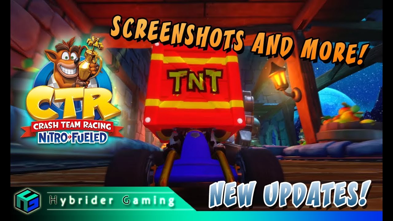 New Updates: Comparison, Screenshots and MORE! | Crash Team Racing ...