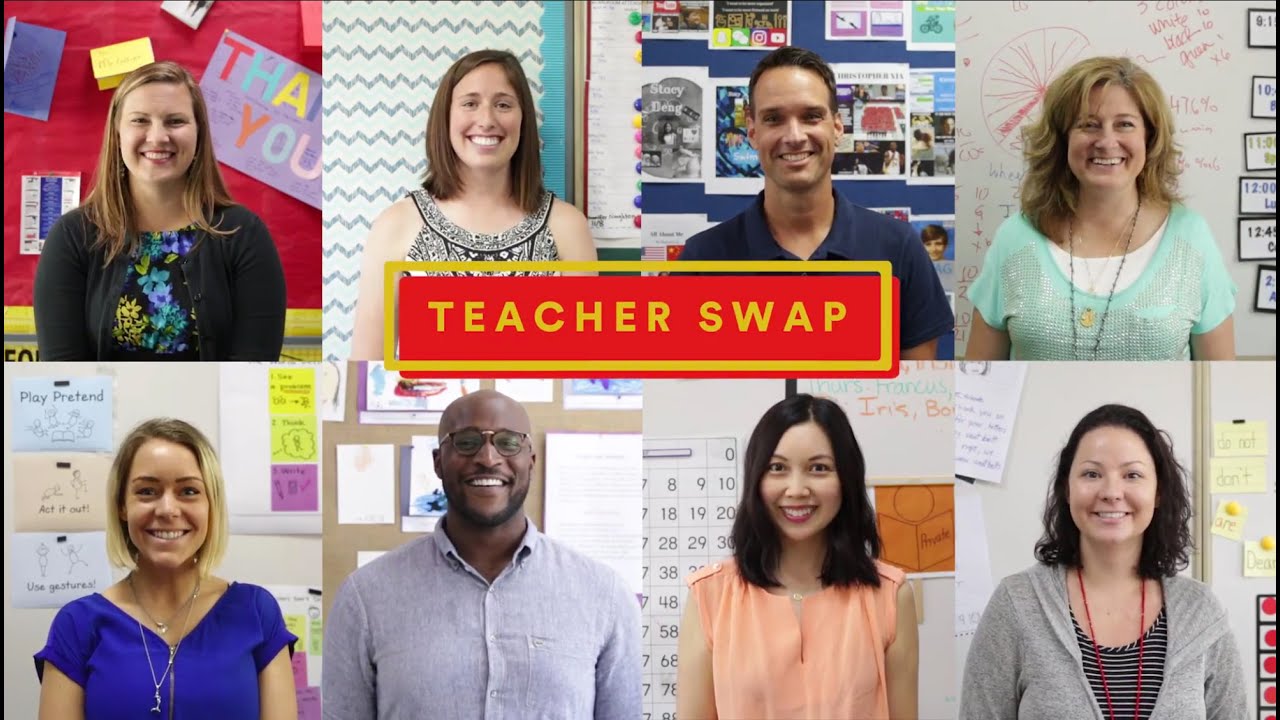 Teacher Swap at SAS - YouTube