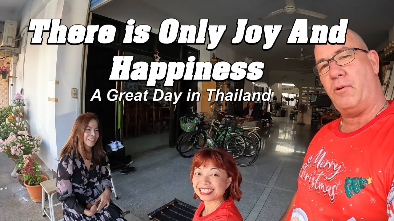 There is only Joy and Happiness For Us Today - YouTube