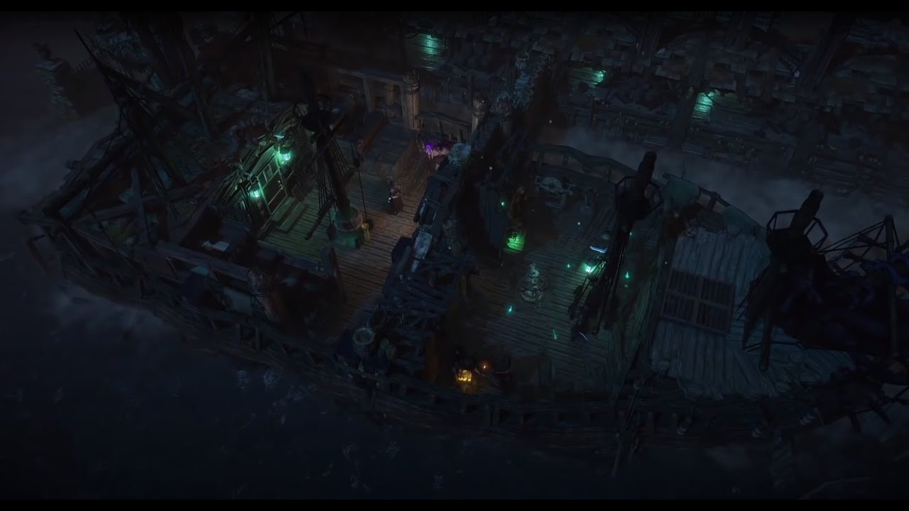 Path of Exile 3.9 Hideout showcase - Ghost Ship - YouTube