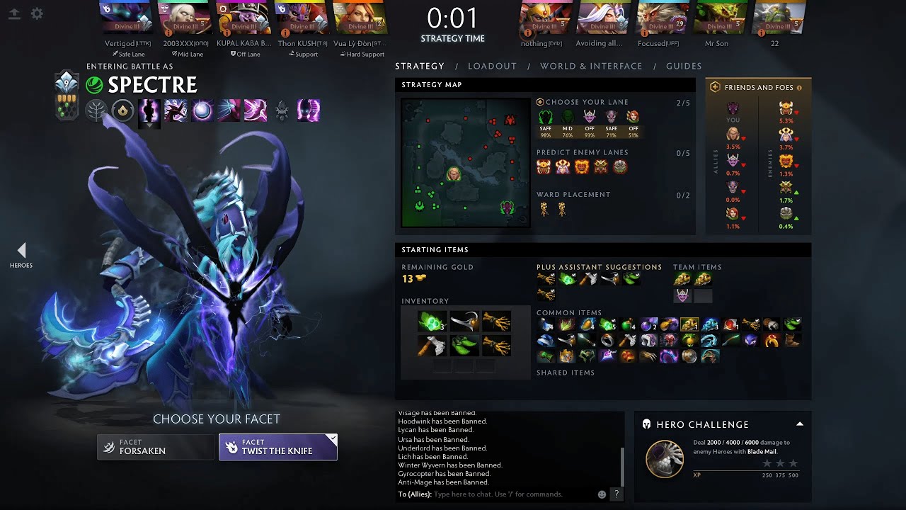 Vertigod Spectre Hard Carry 👻🗡️ - Dota 2 Gameplay - YouTube