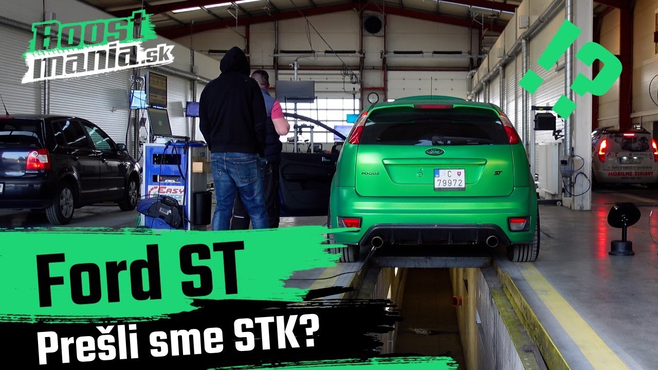 Projekt Ford Focus ST #17: Športový CAT a STK? - Boostmania.sk - YouTube