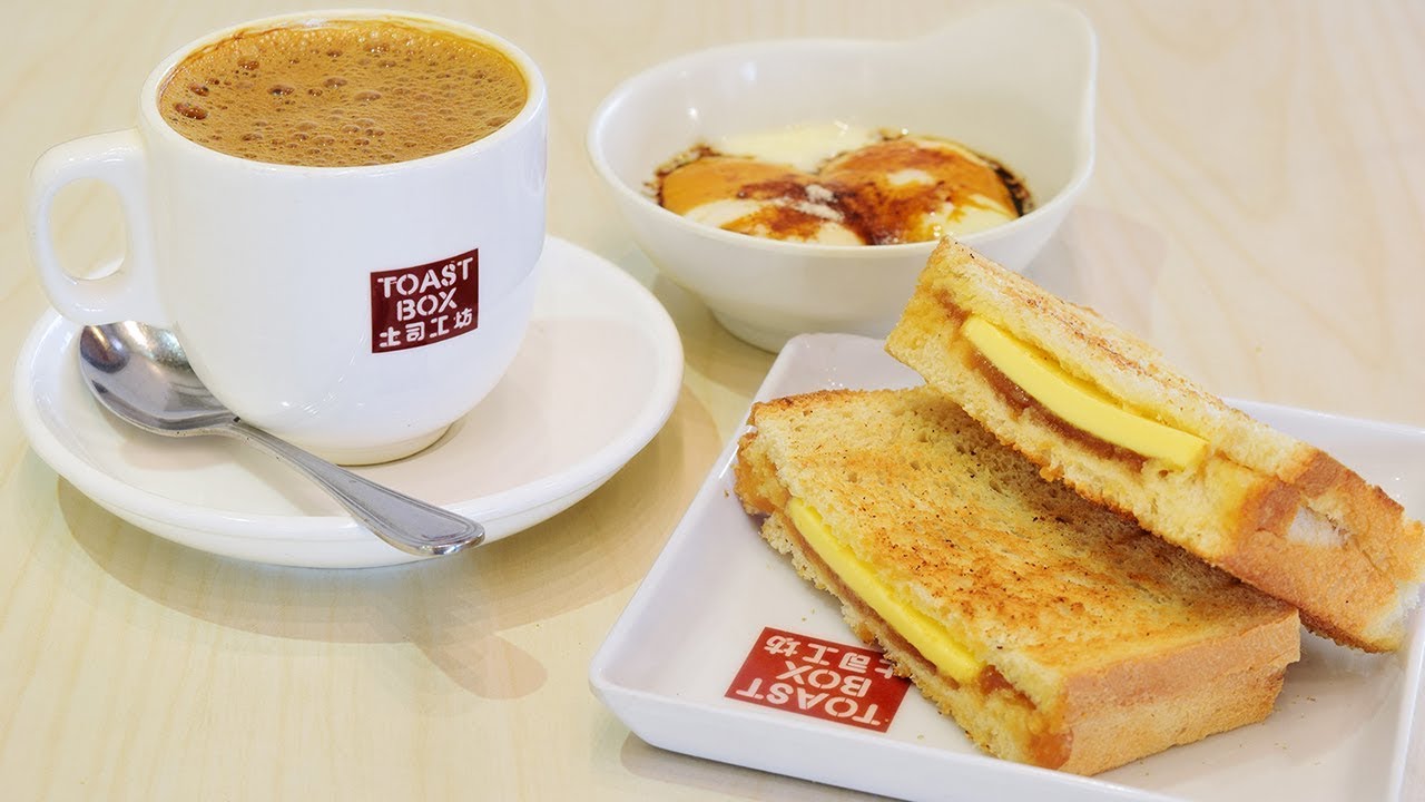 Toast Box | Philippine Primer Eats - YouTube