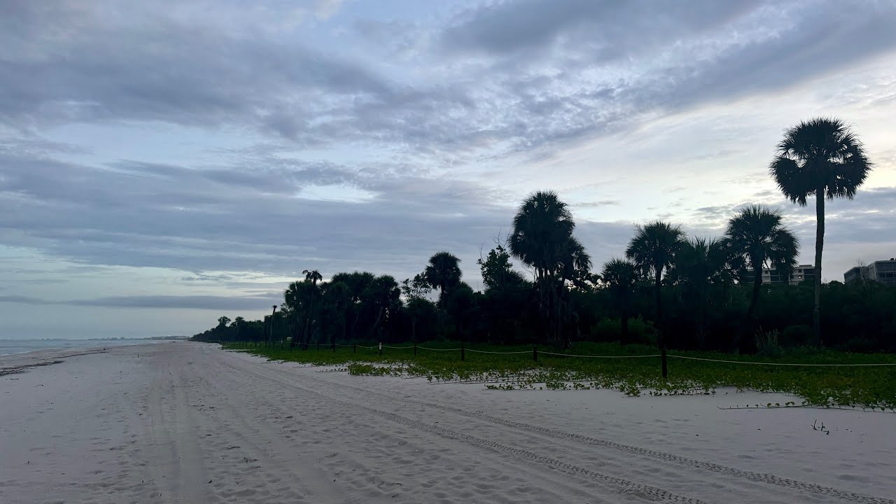 Enjoy the Zen of Early Tuesday Morning from the Beach in North Naples ...