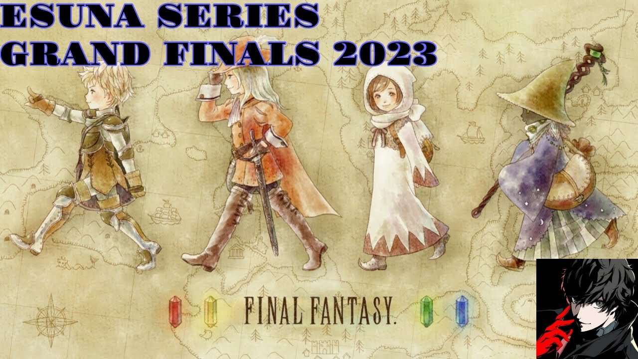 Final Fantasy TCG: Esuna Series Grand Finals Winter 2023 - YouTube