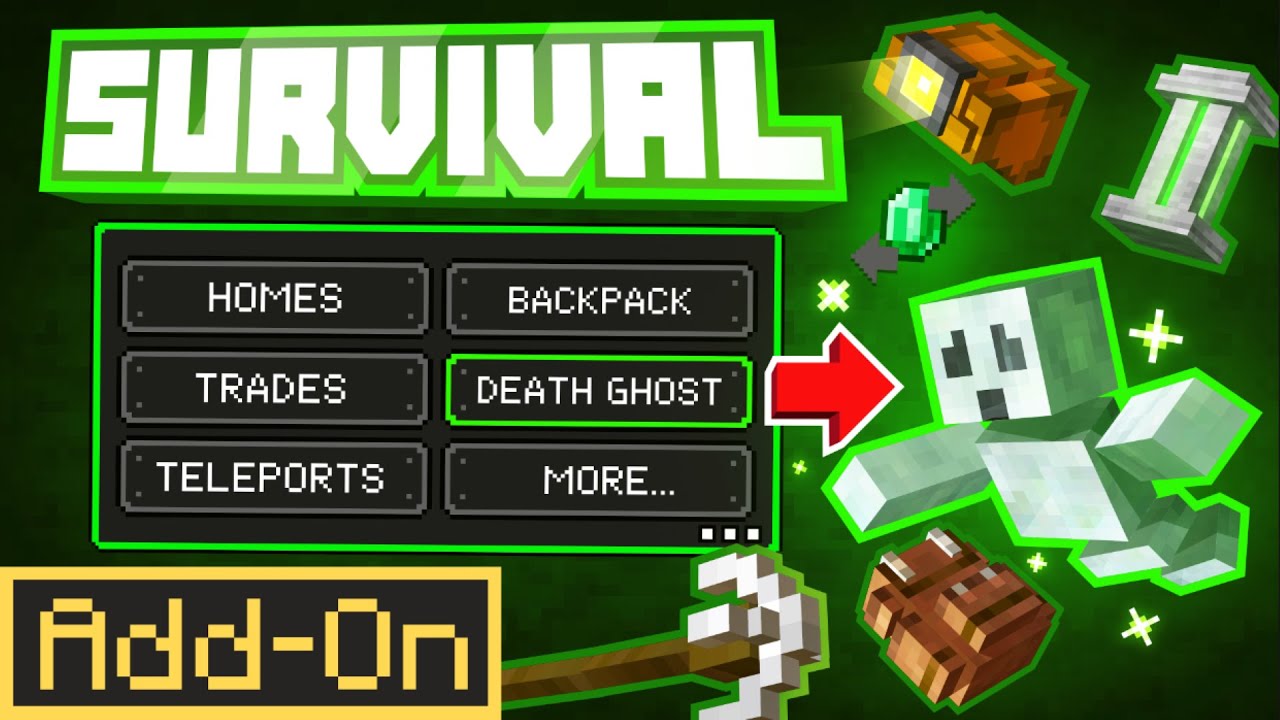 SURVIVAL ADD-ON By RareLoot - YouTube